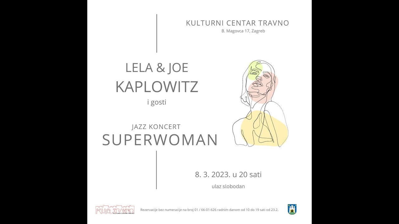 KAVEZ by Lela & Joe Kaplowitz feat. Anamarija Ferrari - YouTube