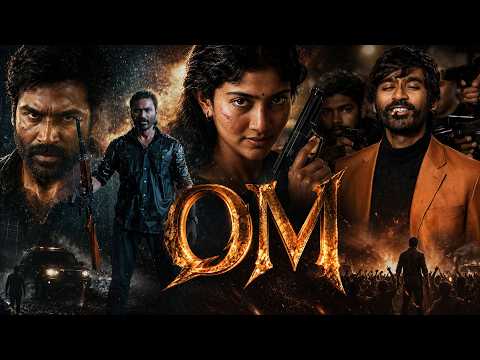 OM | New South Hindi Dubbed Movie 2026 | Danush | Sai Pallavi | Sree Leela #action #south