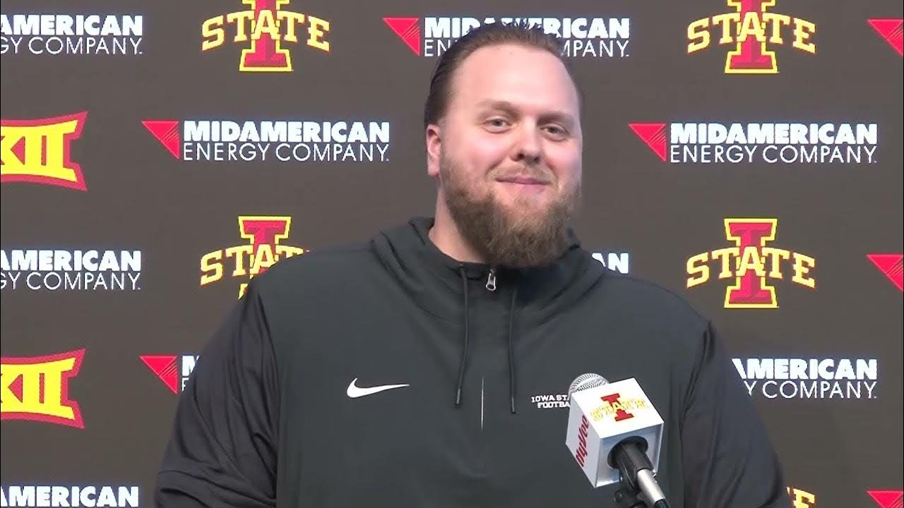 The Offensive Line MEME: Will Ryan Clanton Fix Iowa State's Biggest ...