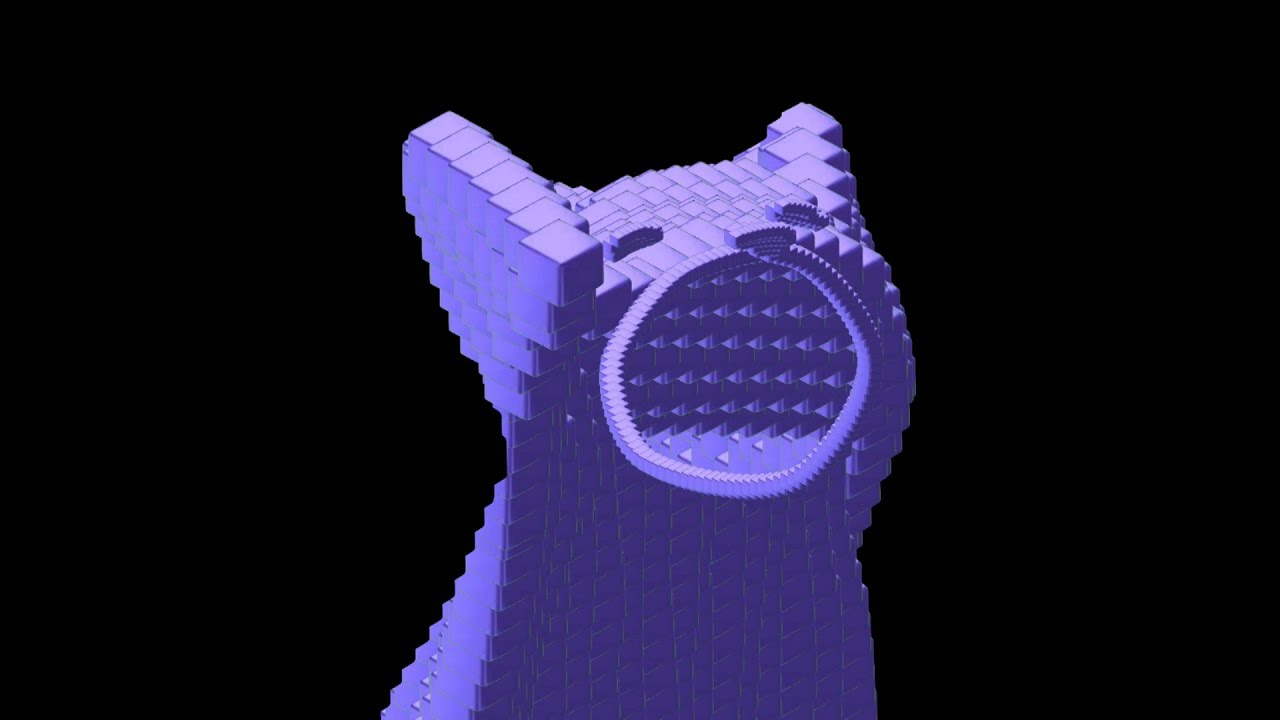 cat but it's a gamecube intro - YouTube