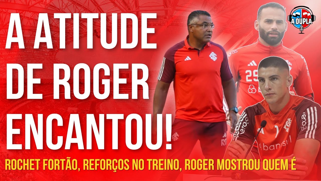🔴⚪️ Diário do Inter KTO: Roger em seu estado puro | Trabalho especial ...