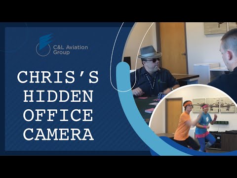 Chris's Hidden Office Camera