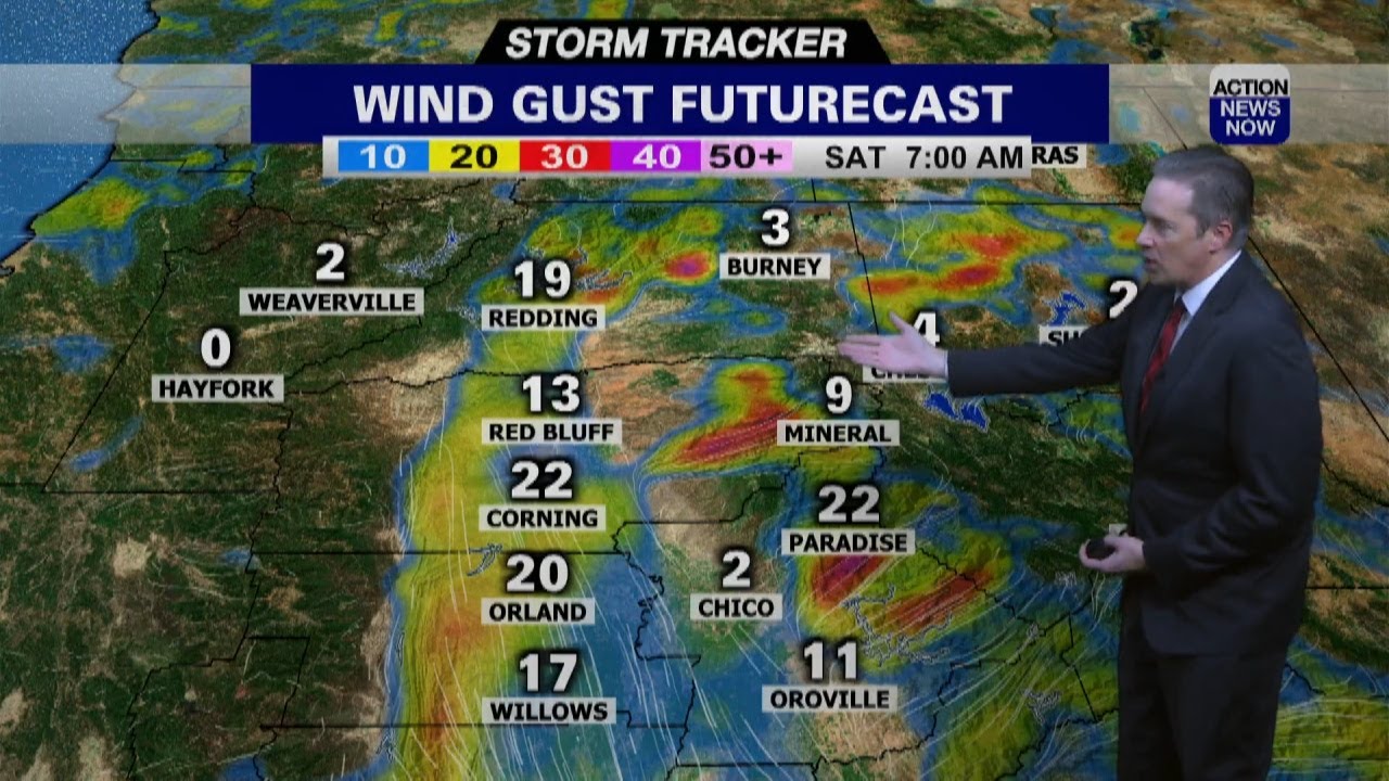Storm Tracker Forecast - The Wind Continues For Now, But It Will Weaken ...