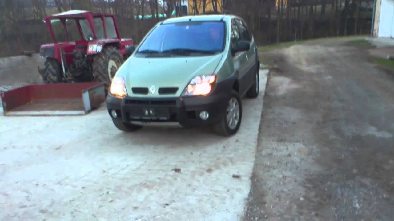 Renault Scènic Sport Way 4x4 - YouTube