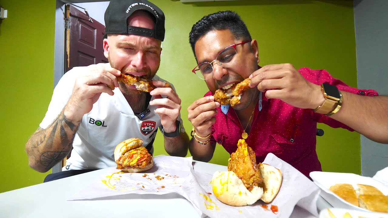 The CRISPIEST FRIED Chicken in TOBAGO!! Block 22 Chicken and Fish in ...