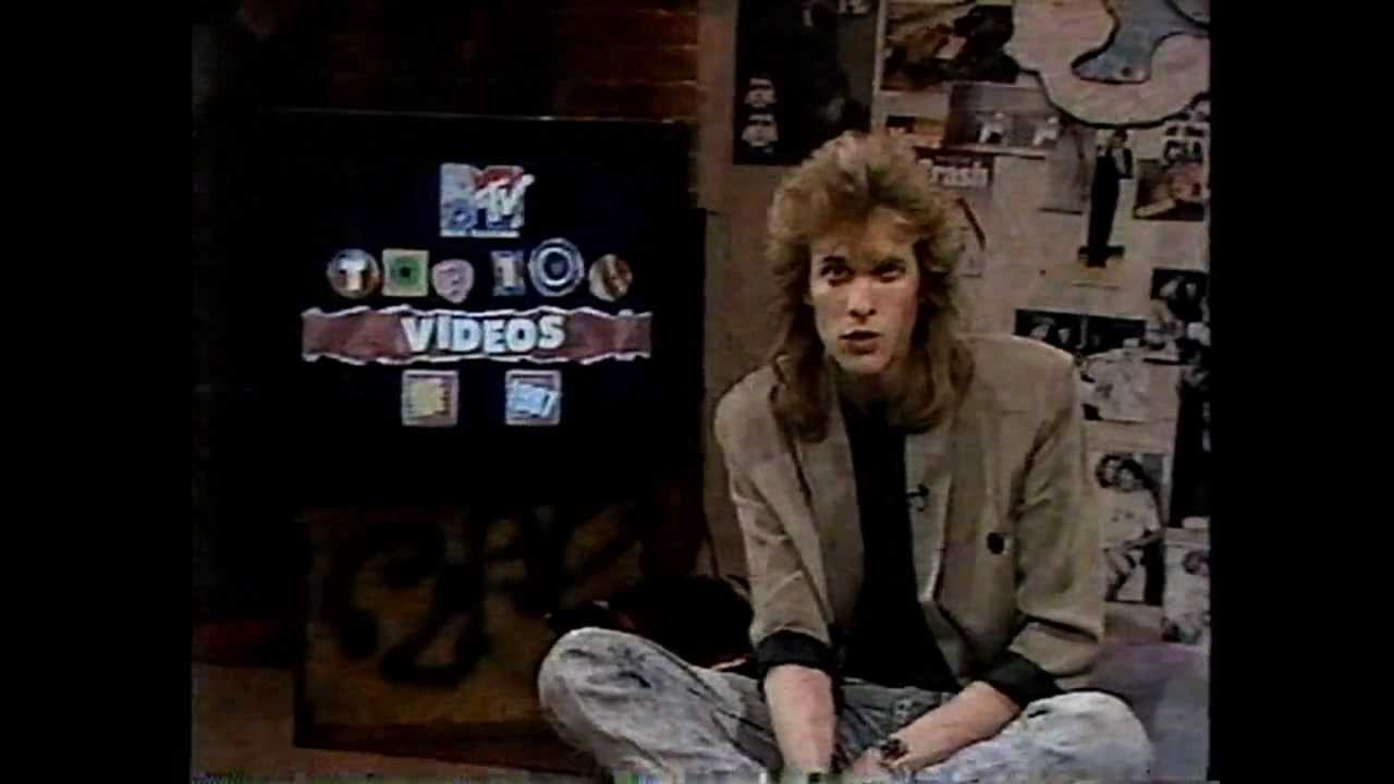 Top movies of 1987 MTV countdown Adam Curry - YouTube