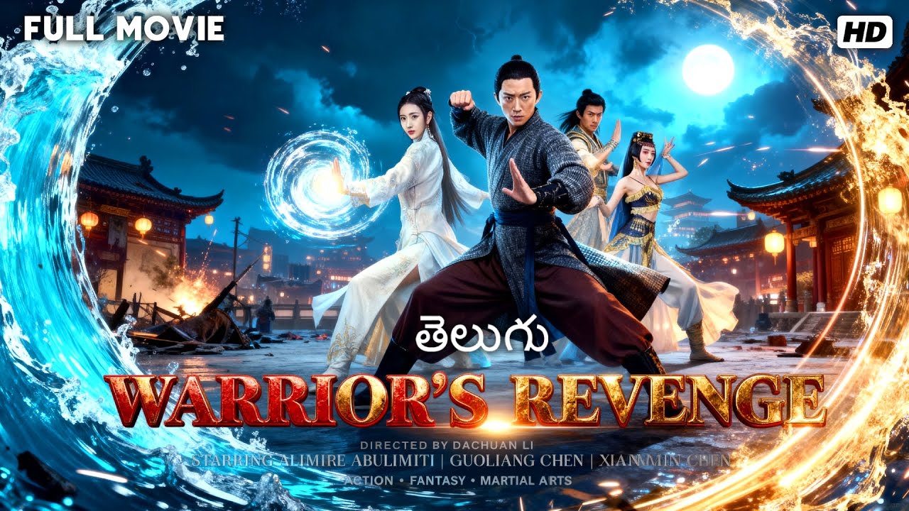 Warrior’s Revenge (Telugu Dubbed) Full Movie | Powerful Martial Arts ...