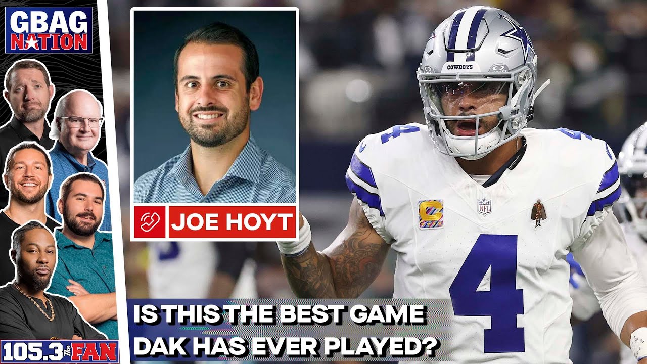 Joe Hoyt Breaks Down Cowboys/Packers, Dak's Excellent Play | GBAG ...