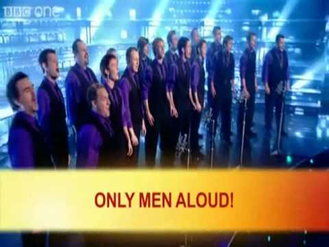 Only Men Aloud Angels - Last Choir Standing - YouTube