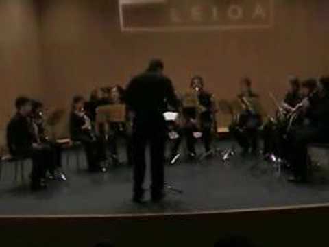 Clarinet Ensemble: Partita movement 1 - YouTube