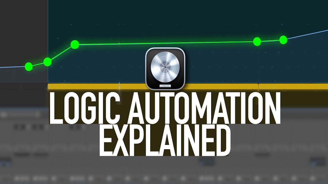 Your Guide to Effortless Logic Pro Automation! 2025 - YouTube