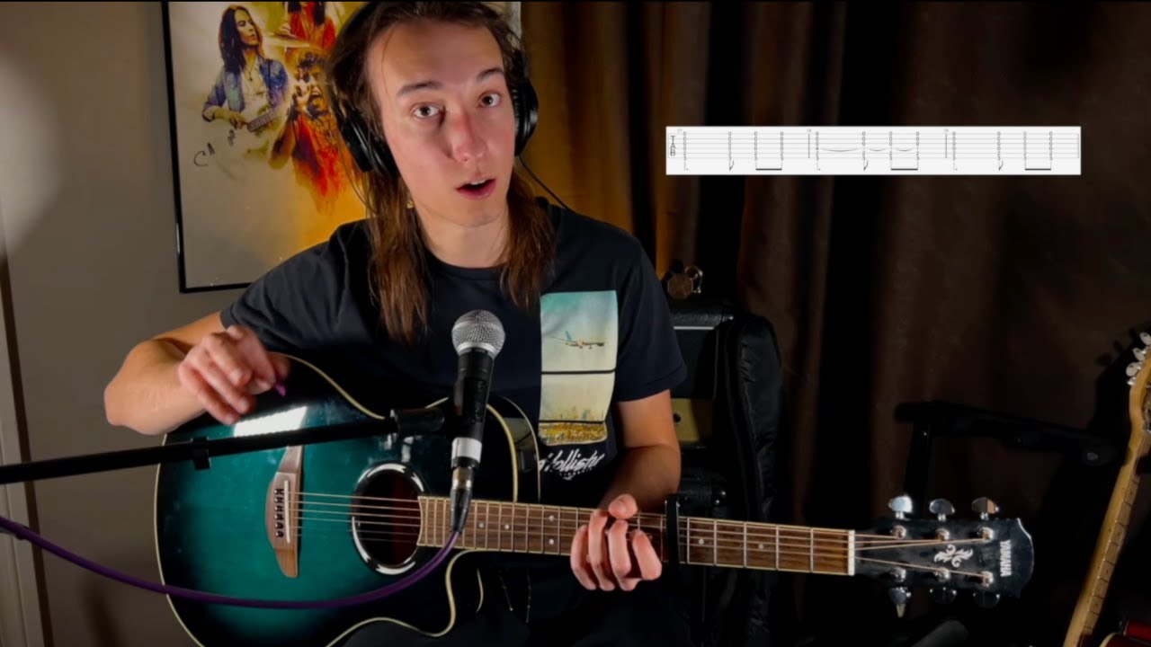 Coldplay - Sparks Guitar Lesson/Tutorial *Supplementary Tabs Included ...