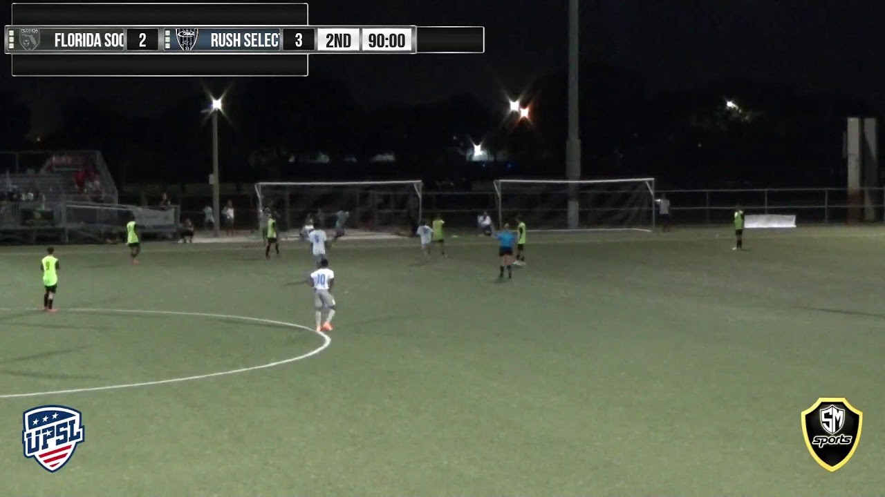 Florida Soccer Soldiers 🆚 Rush Select Academy // UPSL - YouTube