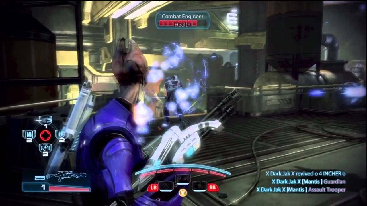 The Best Character in Mass Effect 3 - Salarian Infiltrator - YouTube