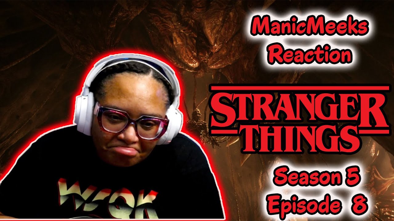 THE GREATEST DnD ADVENTURE EVER! | Stranger Things Season 5 Episode 8 ...
