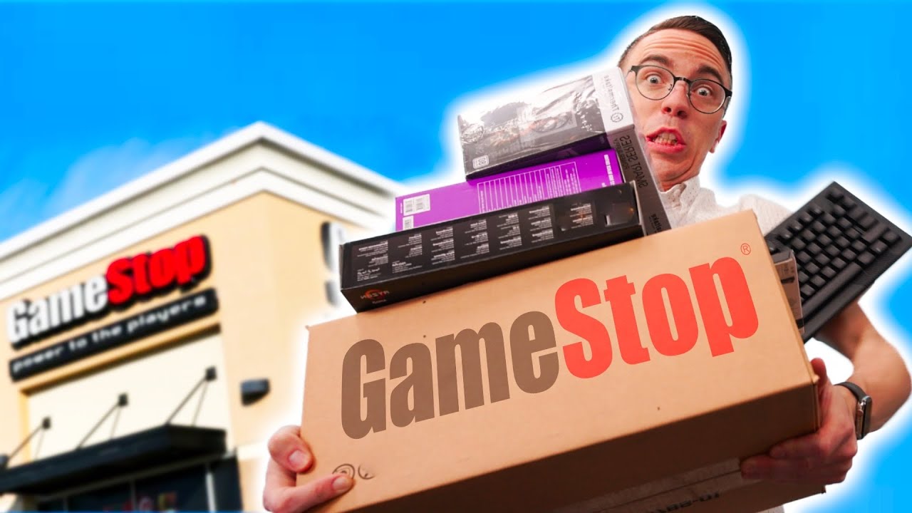 Should You Build a Gaming PC from GameStop? - YouTube
