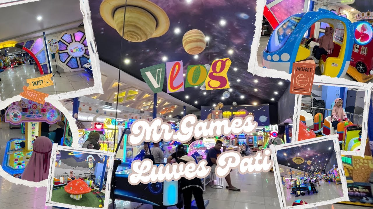 Serunya Bermain Di Mr Games Luwes Pati - YouTube