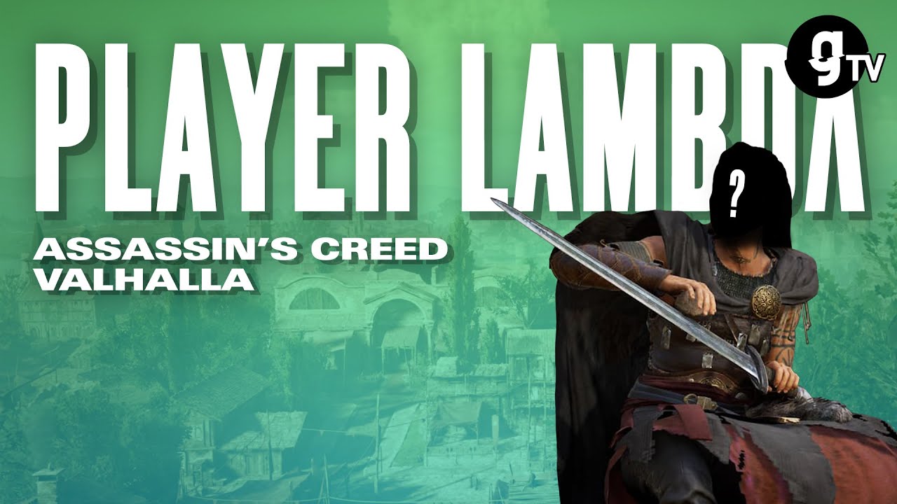 Assassin's Creed Valhalla : Le Siège de Paris - PLAYER LAMBDA - gTV ...