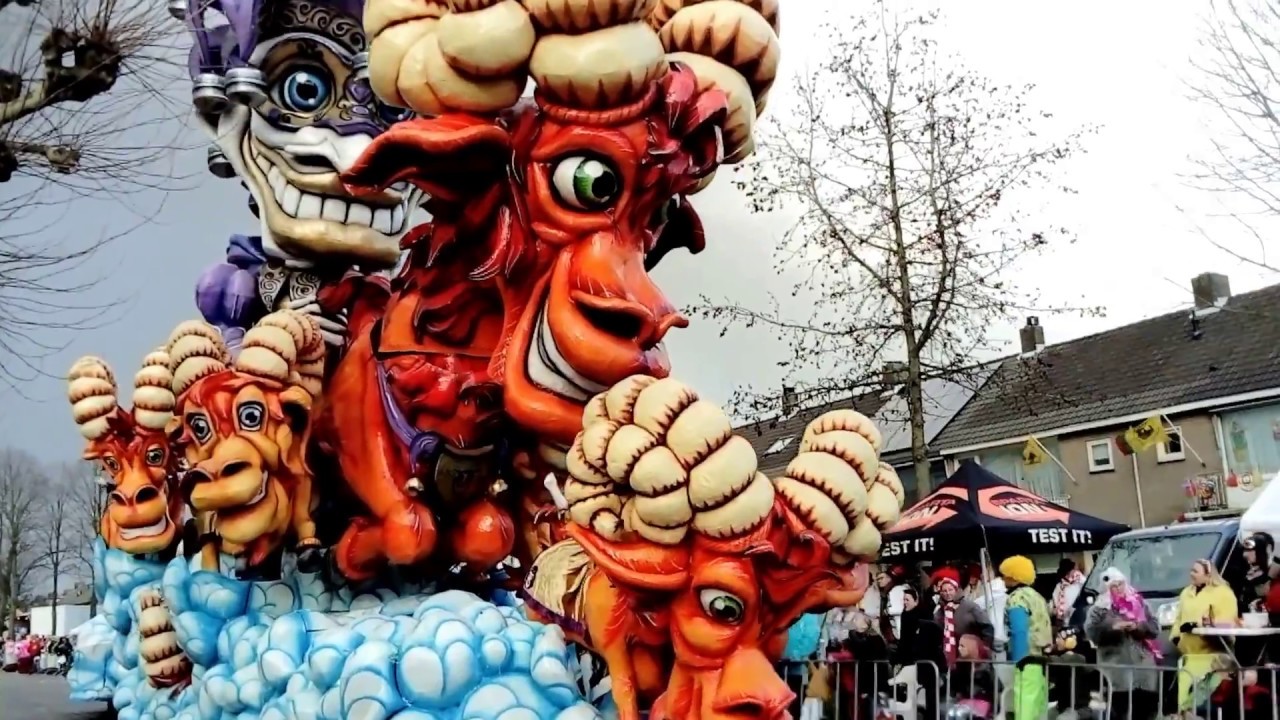 1e prijs Boemeldonck 2018: CV de Zimkus met "De Bokkenrijders" - YouTube