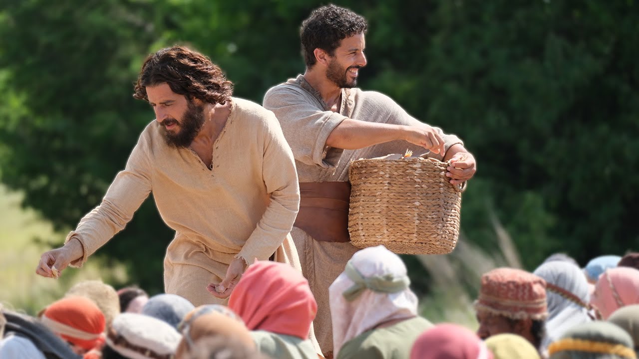 A Week The Chosen Cast and Crew Will Never Forget - YouTube