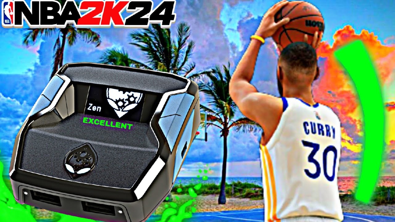I Played NBA2k24 Current Gen With A Legal Zen... - YouTube