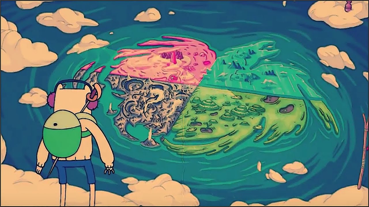 ELEMENTS ADVENTURE TIME－WAVE p.1 - YouTube