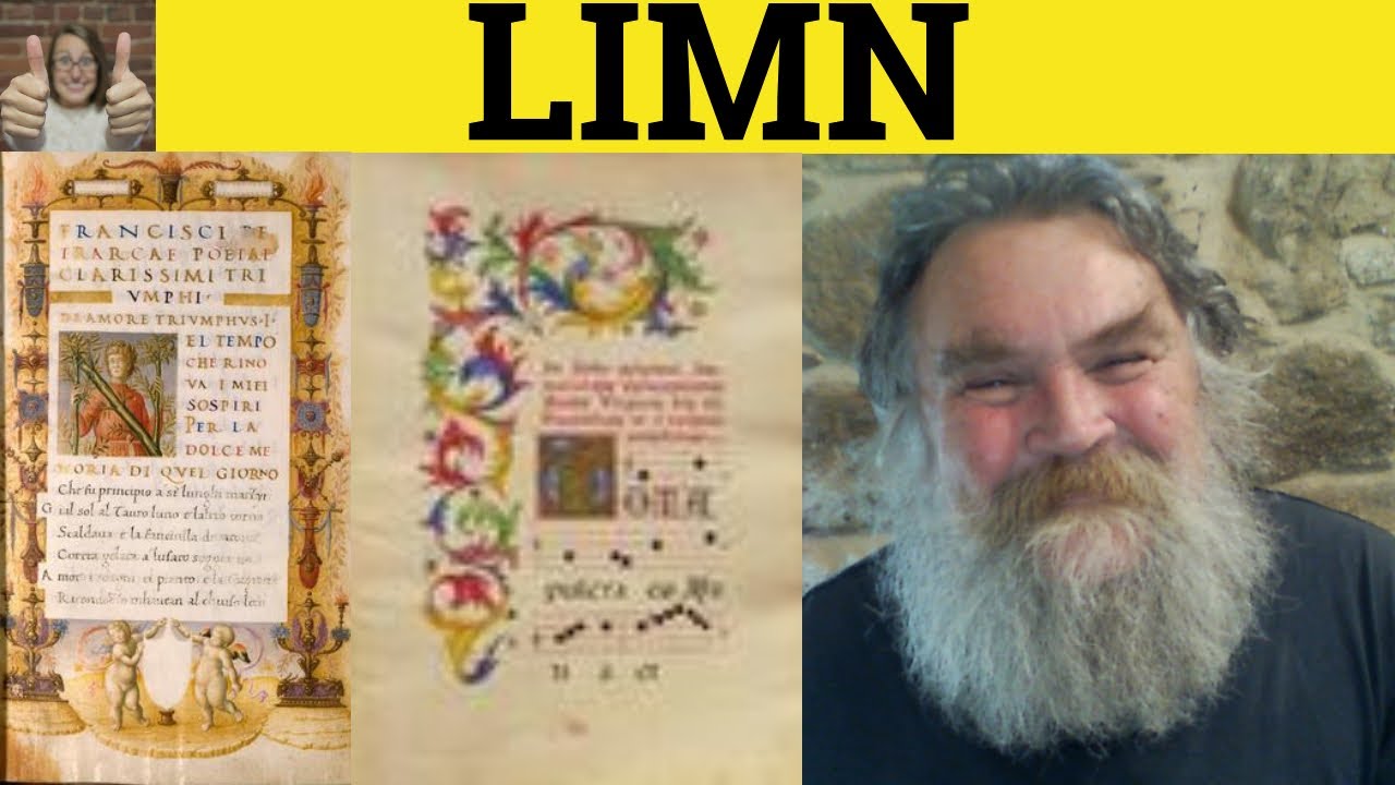 🔵 Limn - Limn Meaning - Limning Examples - Limn Definition - Literary ...