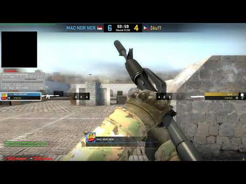 CS:GO 1v1 Mogul Quick Cup: MAC NOR NER (Dylan) - AIMBOT & WALLHACK ...