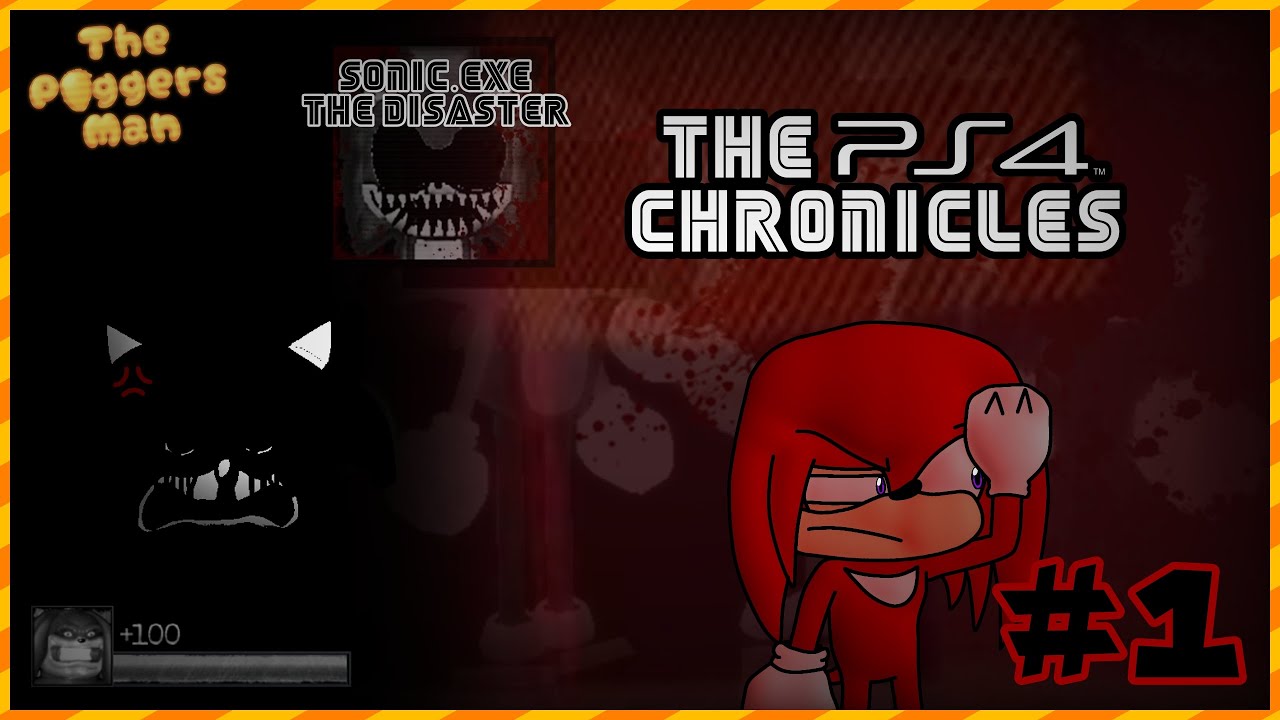 Sonic.EXE TD: The PS4 Chronicles (Sonic.EXE: The Disaster with shitty ...