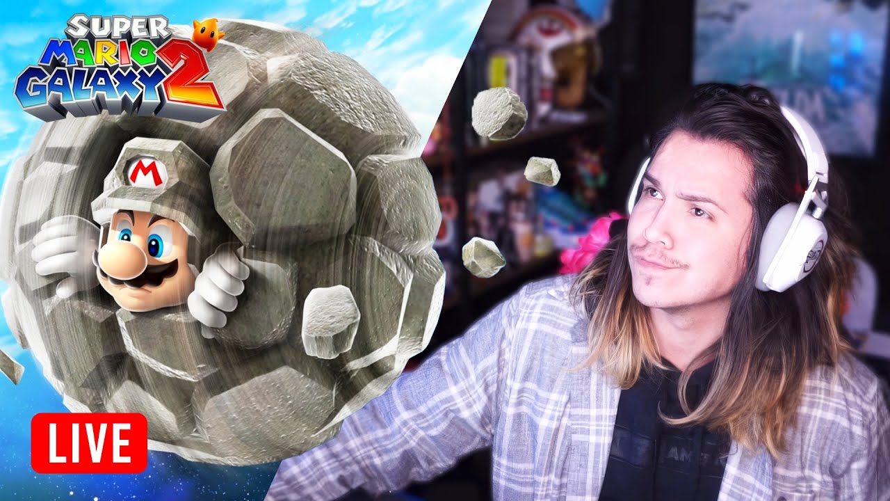 Let's Play Super Mario Galaxy 2!! - BOWSER TIME??? - YouTube