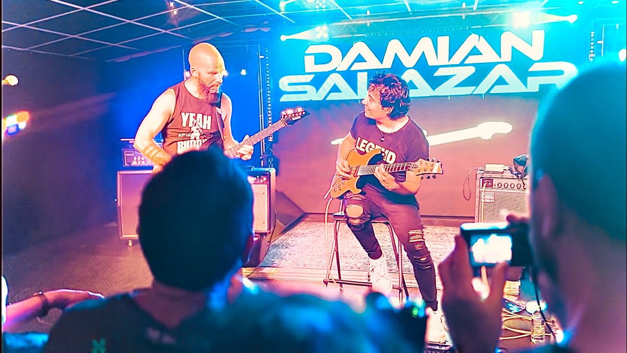 Pascal Vigne - Damian Salazar - 🇫🇷 🇦🇷 - Amazing Guitar Jam - YouTube