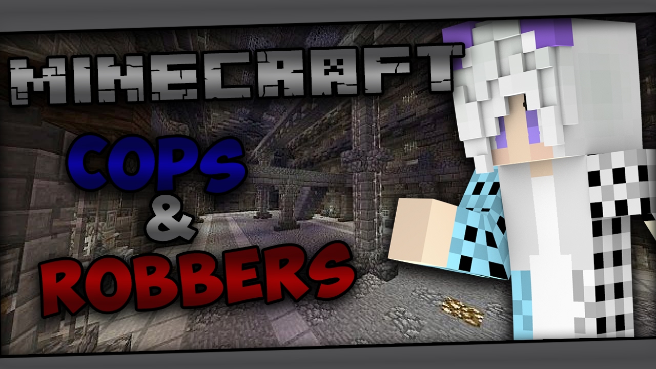 Minecraft: Cops n' Robbers #1 - YouTube