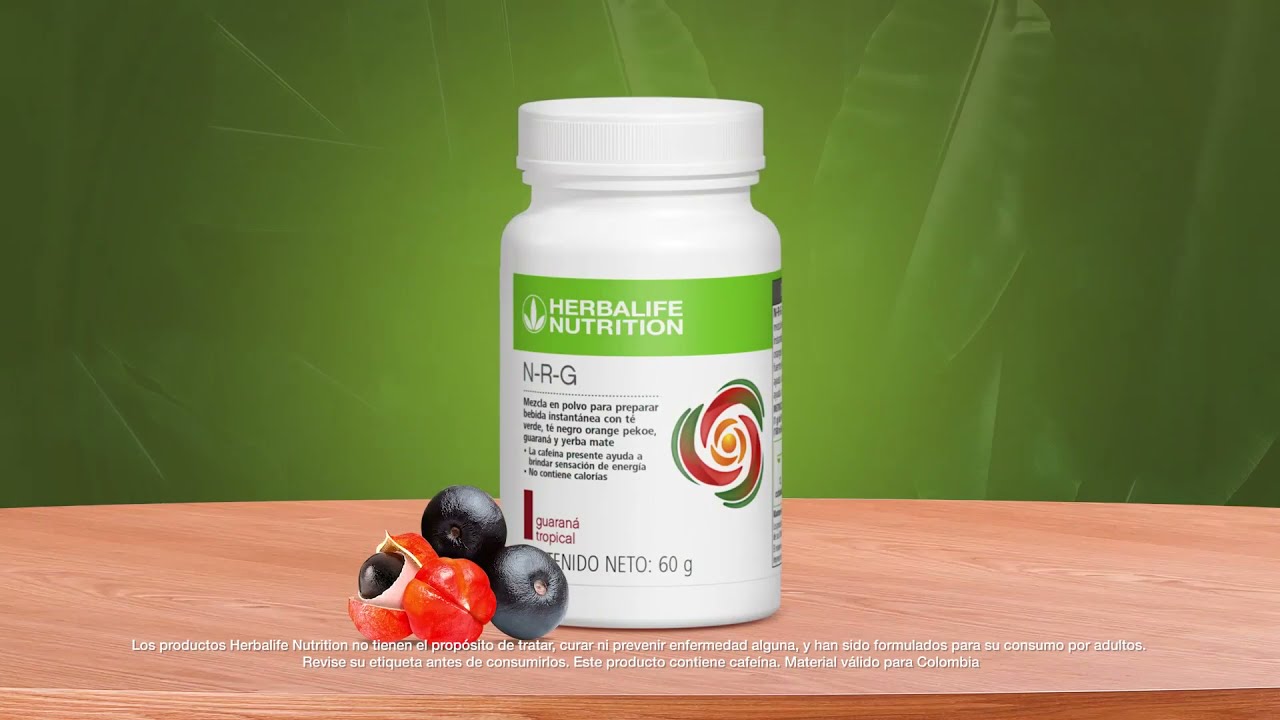N-R-G sabor Guaraná Tropical - Siéntete con energía, activa tu día ...