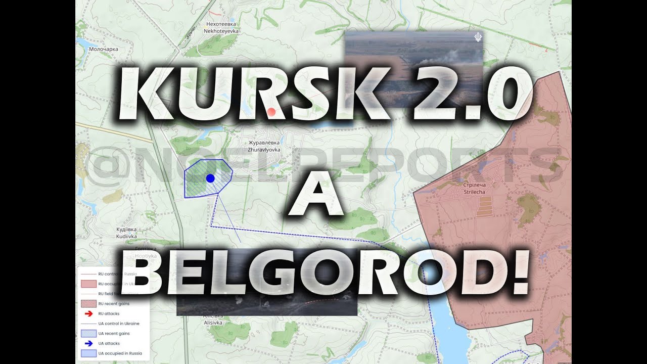 Kursk 2.0 A Belgorod! - YouTube