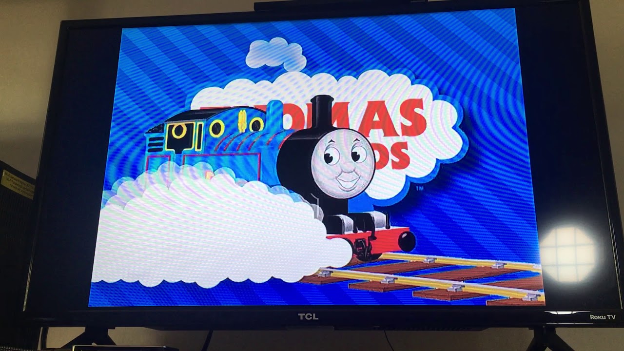 Opening to Thomas & Friends Races Rescues & Runaways DVD - YouTube