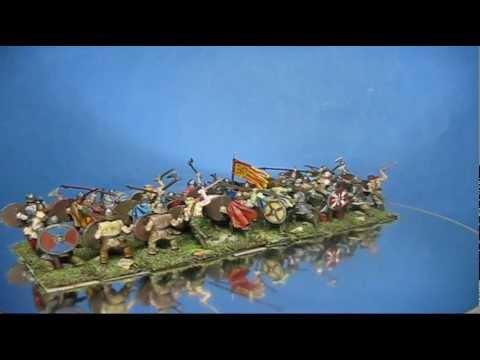 Early Medieval Vikings in 1/72 Scale(Zvezda Miniatures) - YouTube