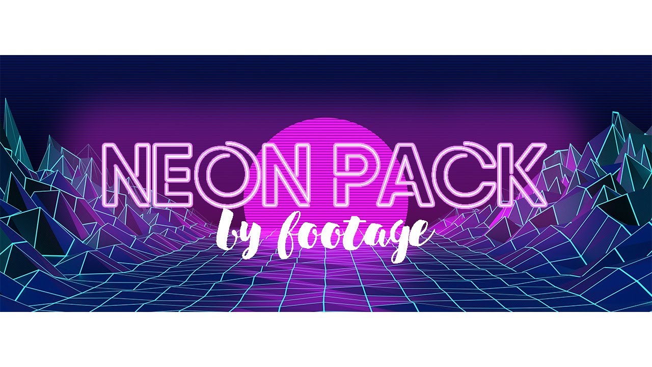 NEON PACK | PART 1| FOOTAGE - YouTube