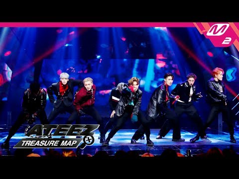에이티즈(ATEEZ) - Intro + Say My Name｜ATEEZ: TREASURE MAP