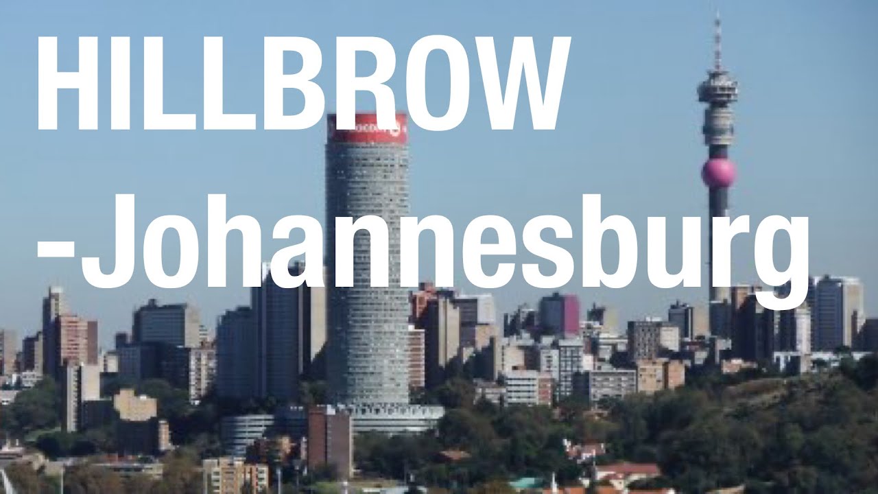 SOUTH AFRICA 🇿🇦 HILLBROW - one of the most dangerous areas of ...