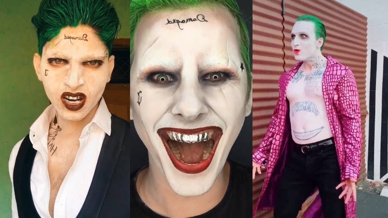 New Joker Tik Tok Video 2019 Joker Cosplay Tik Tok Joker Tik Tok Compilation Youtube