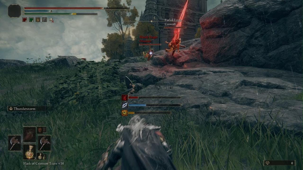 Ruptured crystal tear in a nutshell (Elden Ring) - YouTube