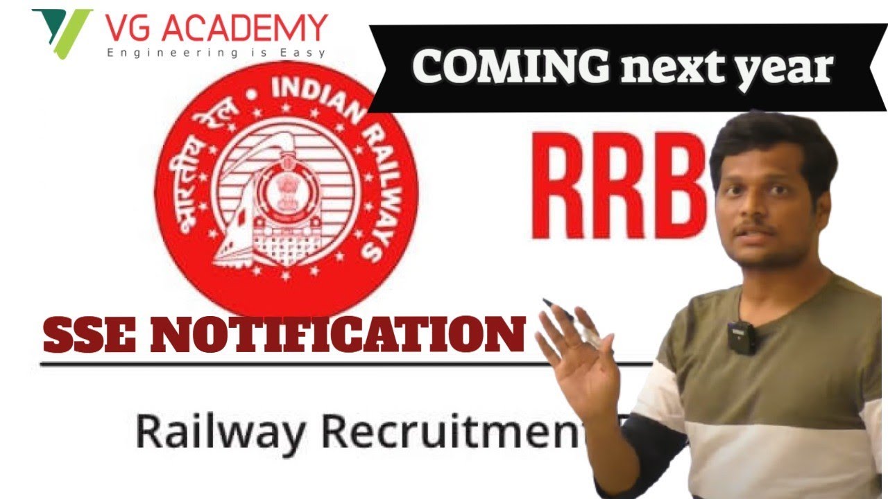 RRB SSE NOTIFICATION IS COMING NEXT YEAR - YouTube
