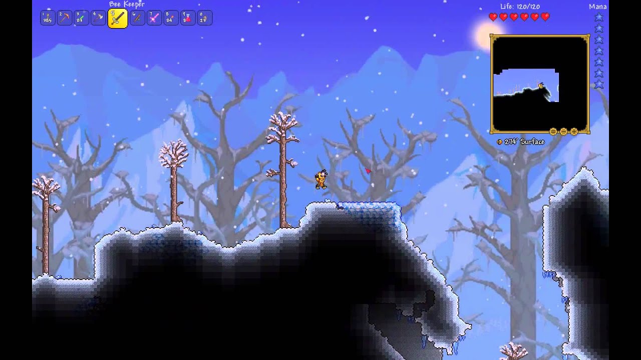 How to get starfury in Terraria - YouTube