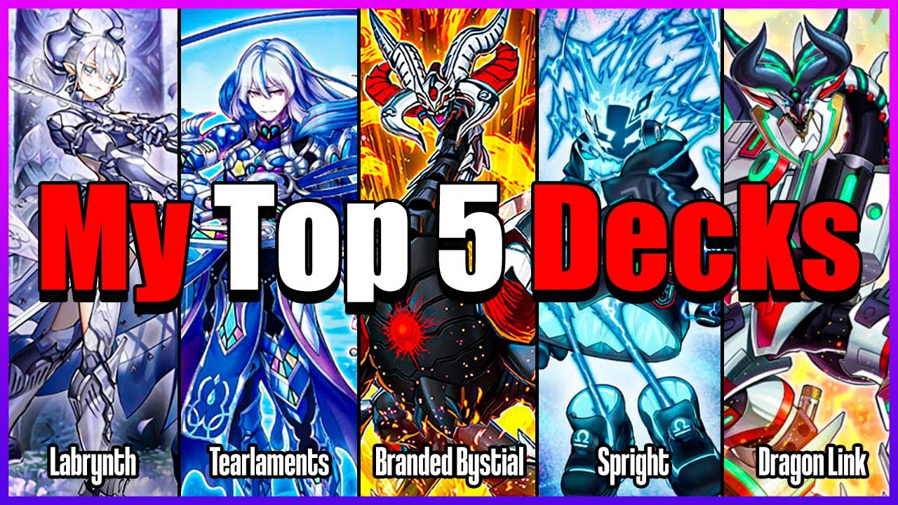 Joshua Schmidt plays with the 5 Best Decks in Master Duel - YouTube