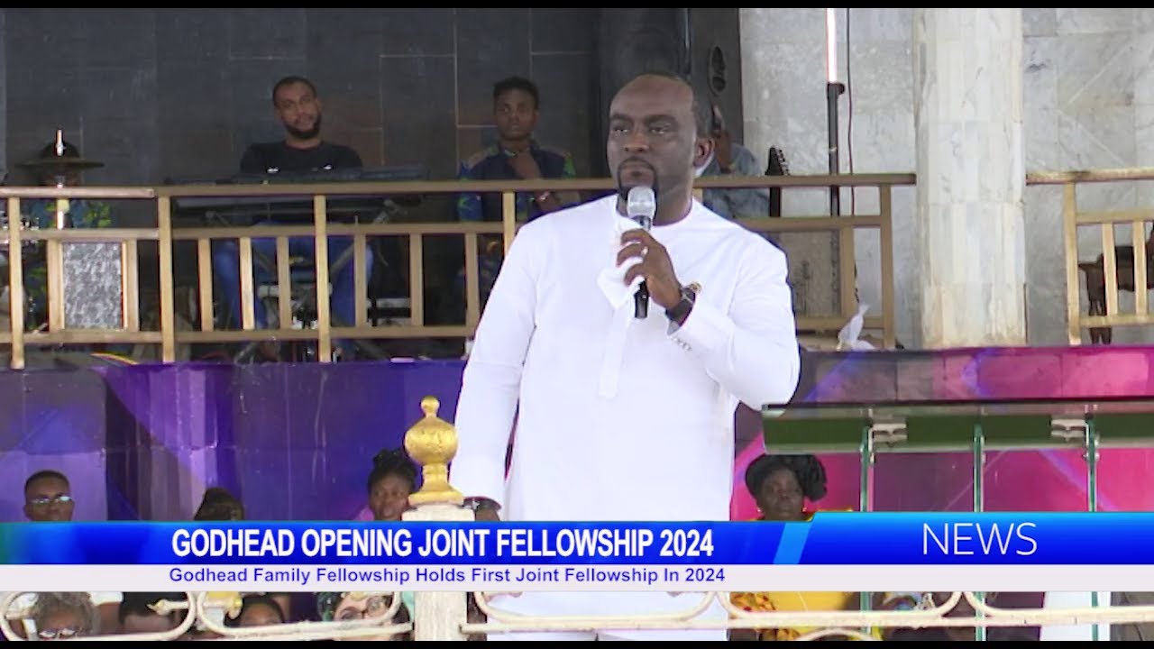 Godhead Family Fellowship Holds First Joint Fellowship in 2024 - YouTube