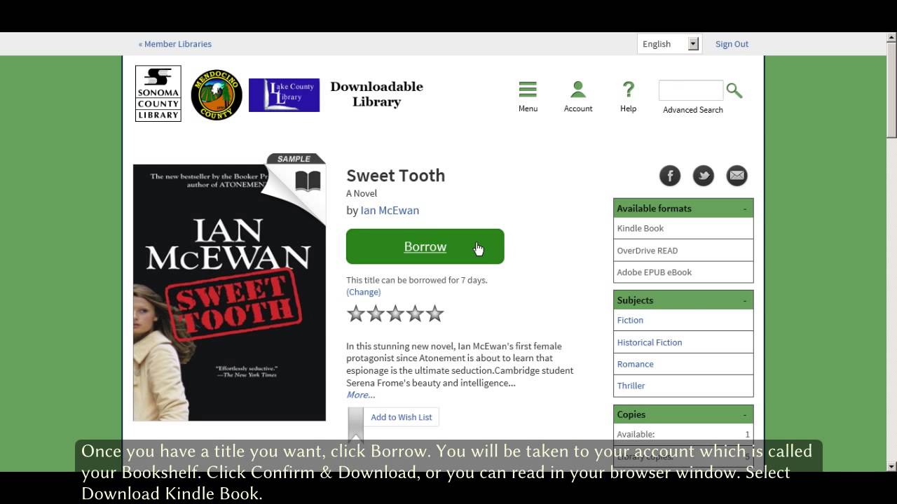 Kindle Tutorial Video - YouTube