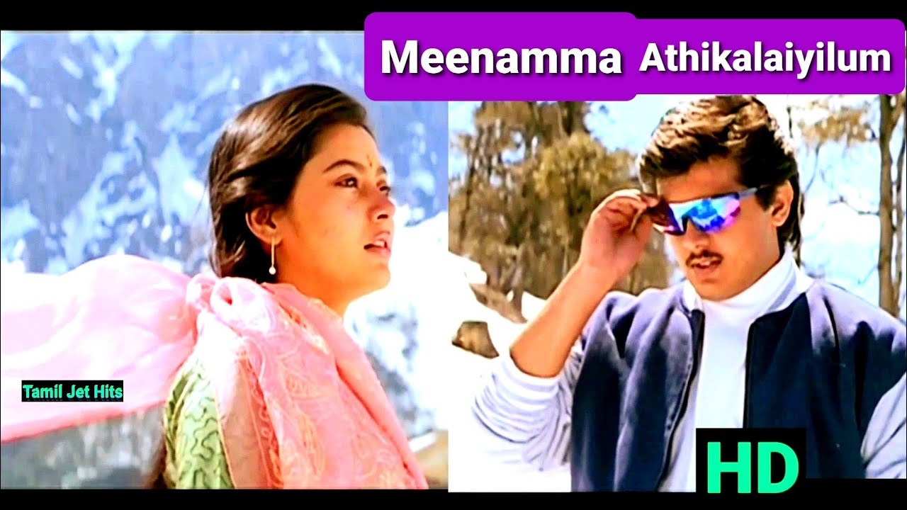 Meenamma Athikalaiyilum 1080p HD video Song/Aasai/Deva/Unnikrishnan ...
