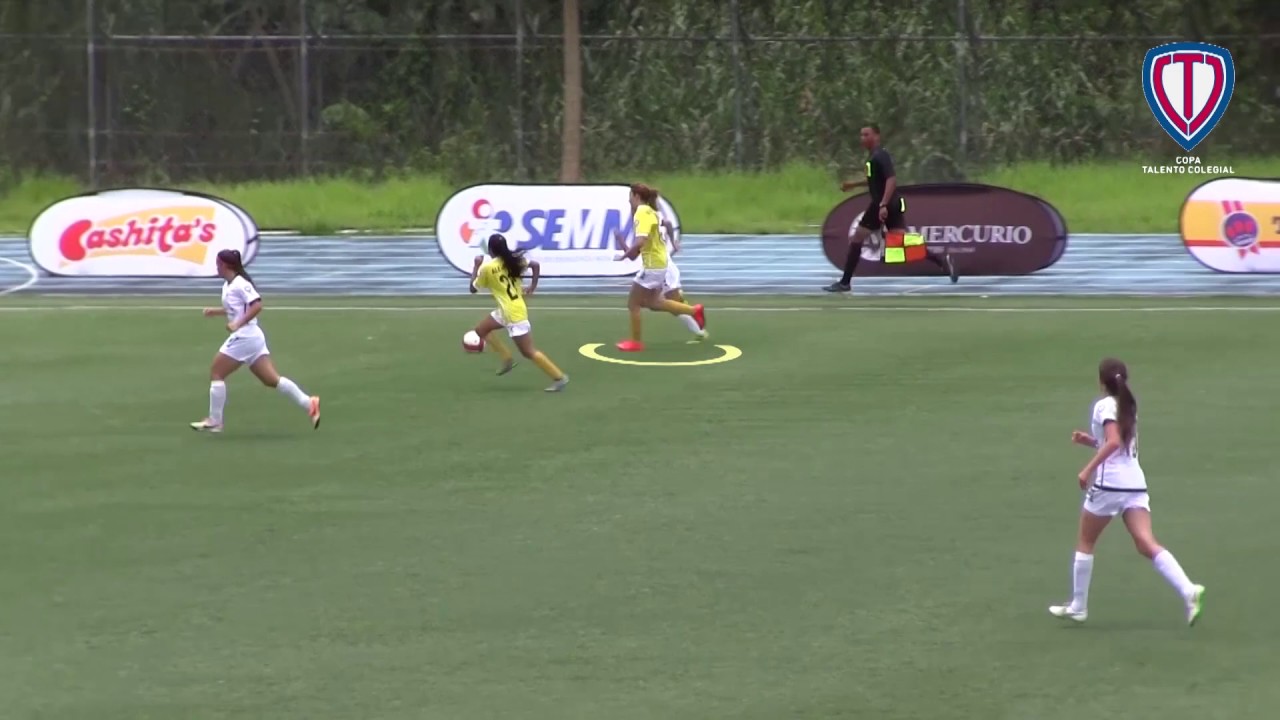 Daniela Benavides Highlights | Copa Talento Colegial 2016 - YouTube