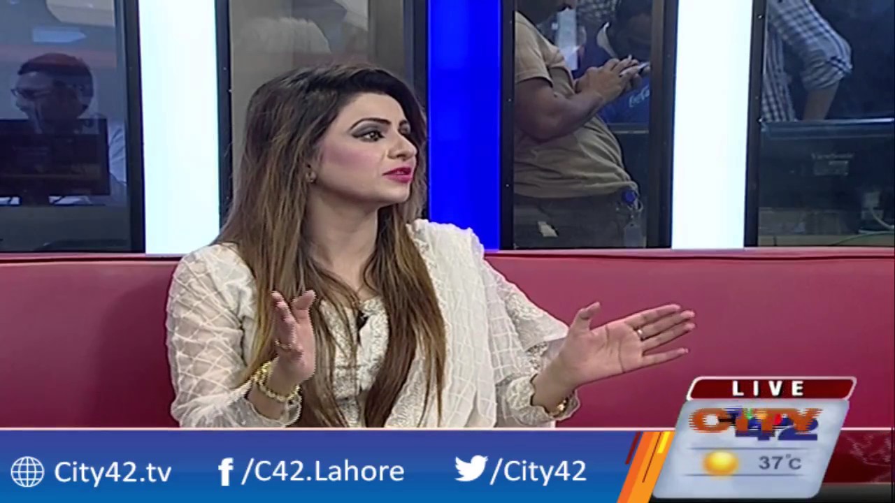City @ 10 | Nutritionist Javeria Mehmood Qureshi | 19 May 2017 | City ...