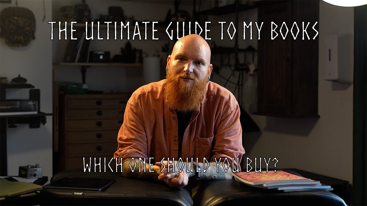 The Ultimate Guide to My Books - Which One Should You Buy? - YouTube